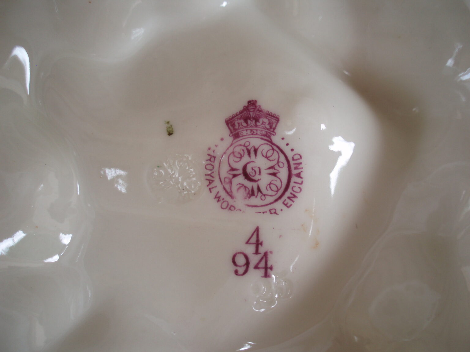 Dating Royal Worcester 1867 to 1927 – Marks on China