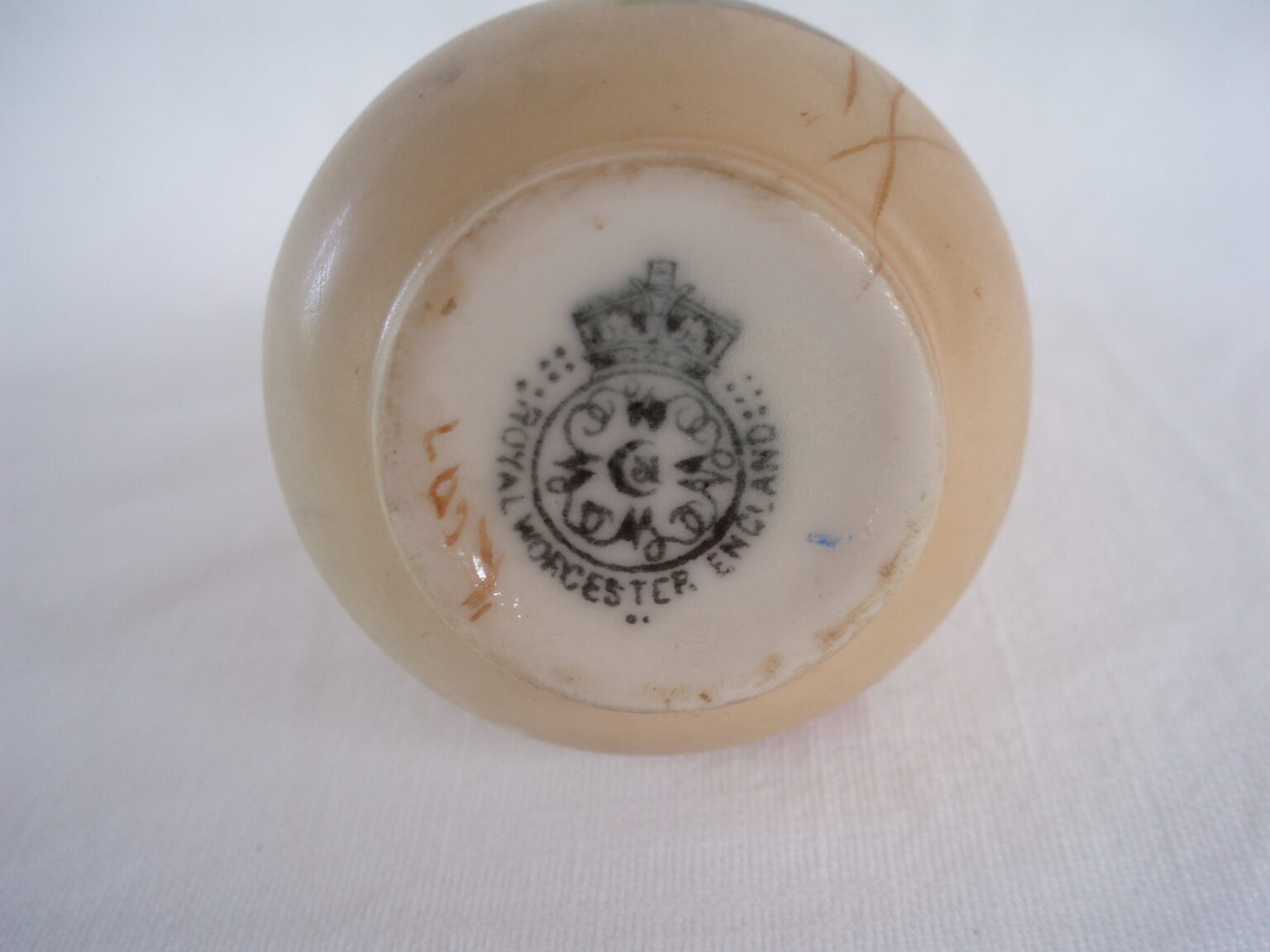Dating Royal Worcester 1867 to 1927 – Marks on China